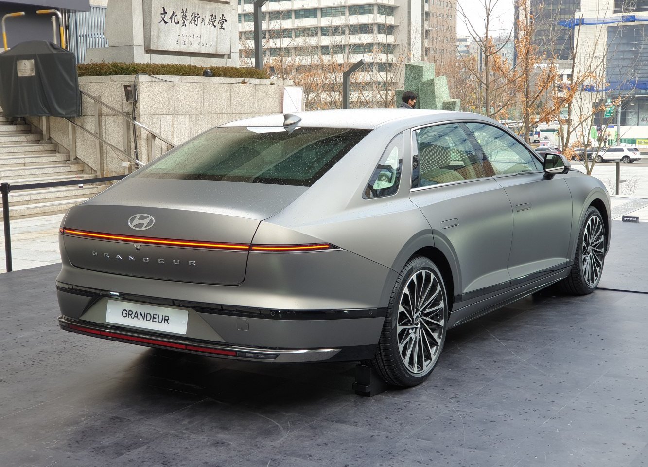 Hyundai Grandeur/Azera technical specifications and fuel economy